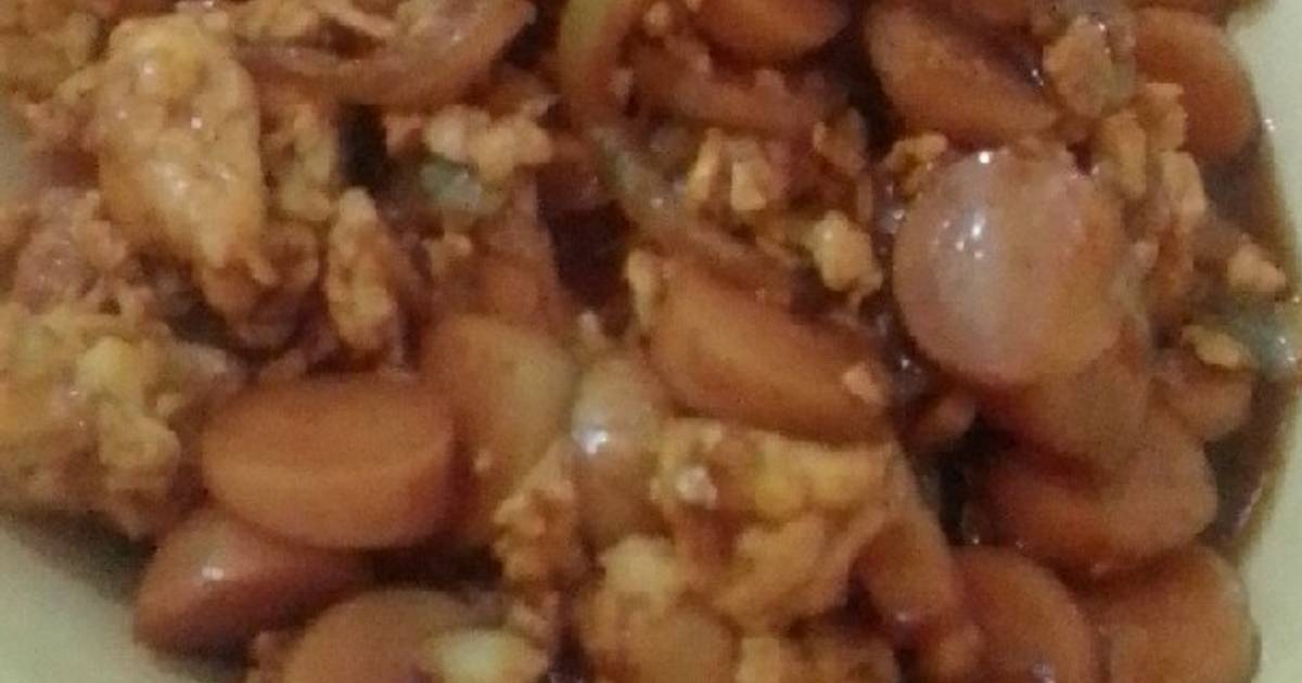 Resep Orak arik telor dan sosis oleh Annesthia Esha - Cookpad