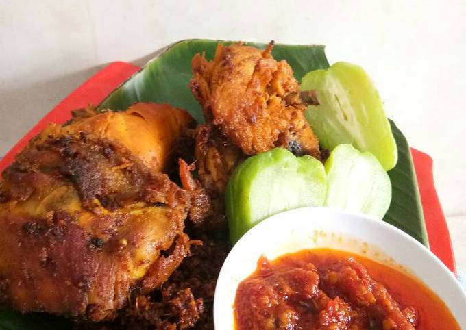 Resep Ayam Goreng oleh Shella Thennia - Cookpad