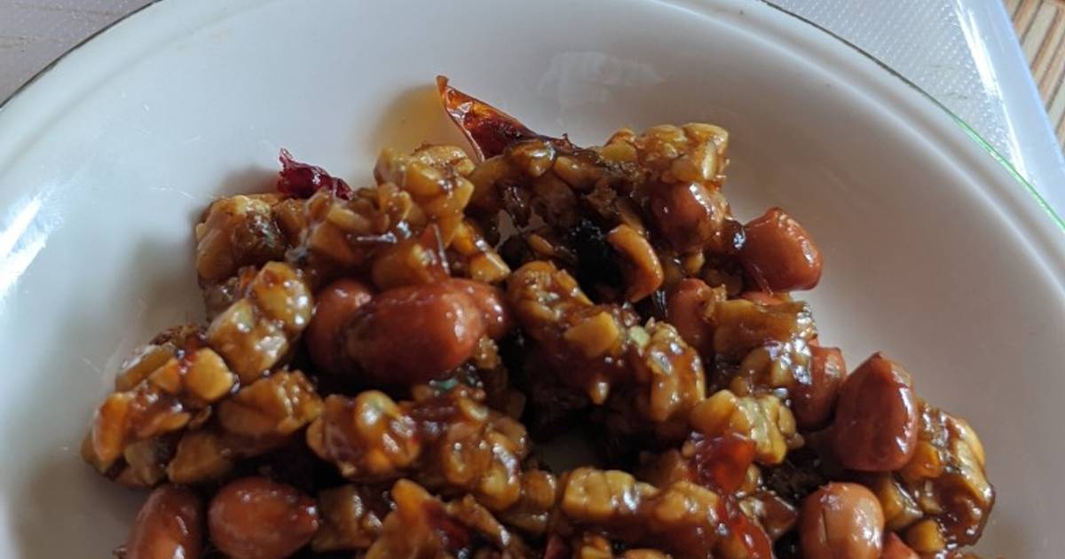 566 resep oreg tempe kering pedes enak dan mudah - Cookpad