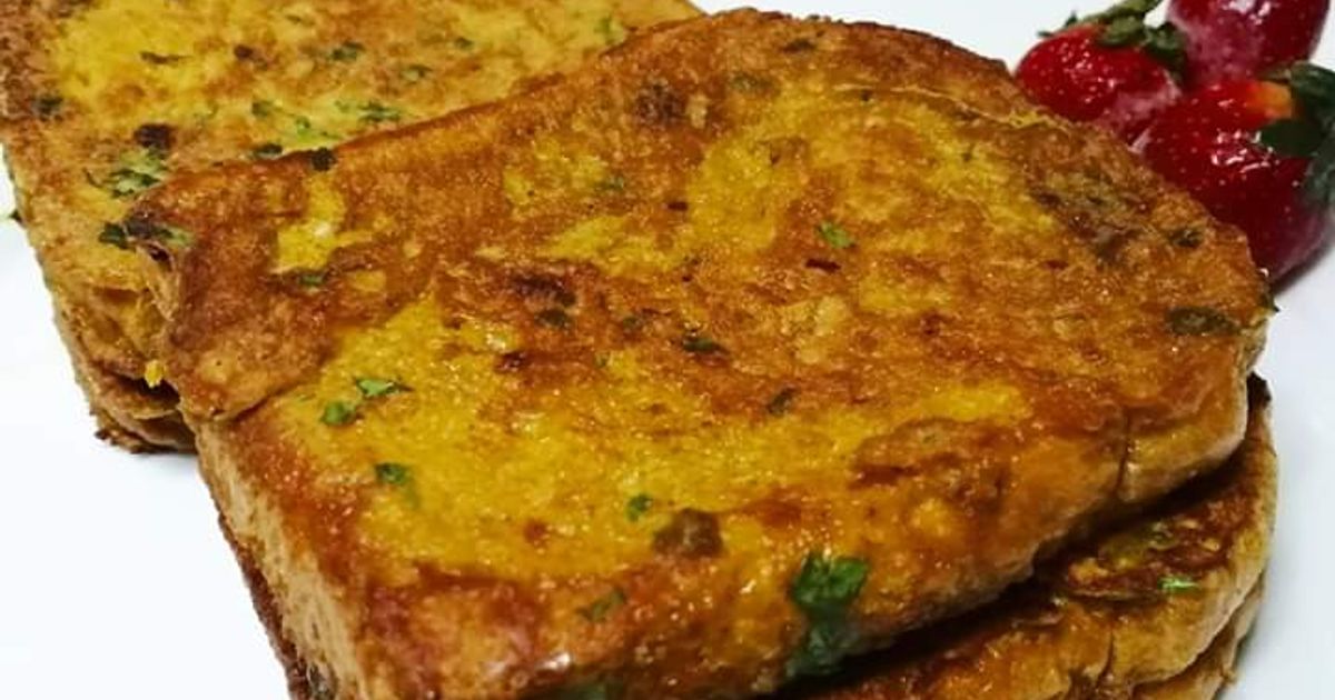 Spiced French Toast Recipe by Stephen Ngolong - Cookpad
