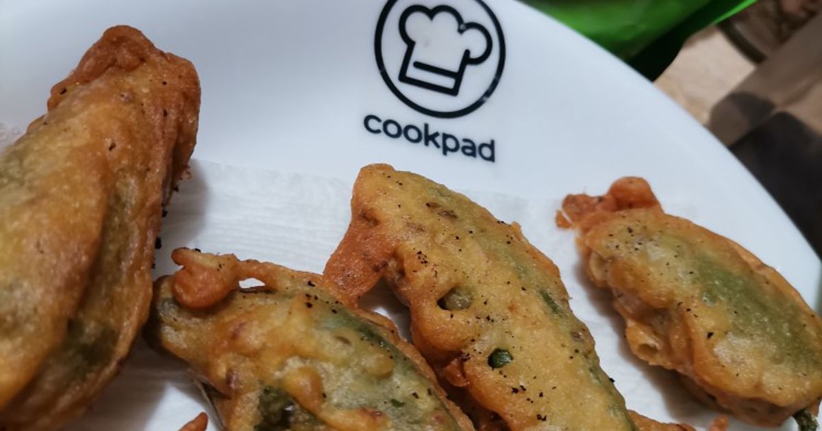 Chilli Pakora 🌶️🌶️ Recipe by Sehrish Sohail - Cookpad
