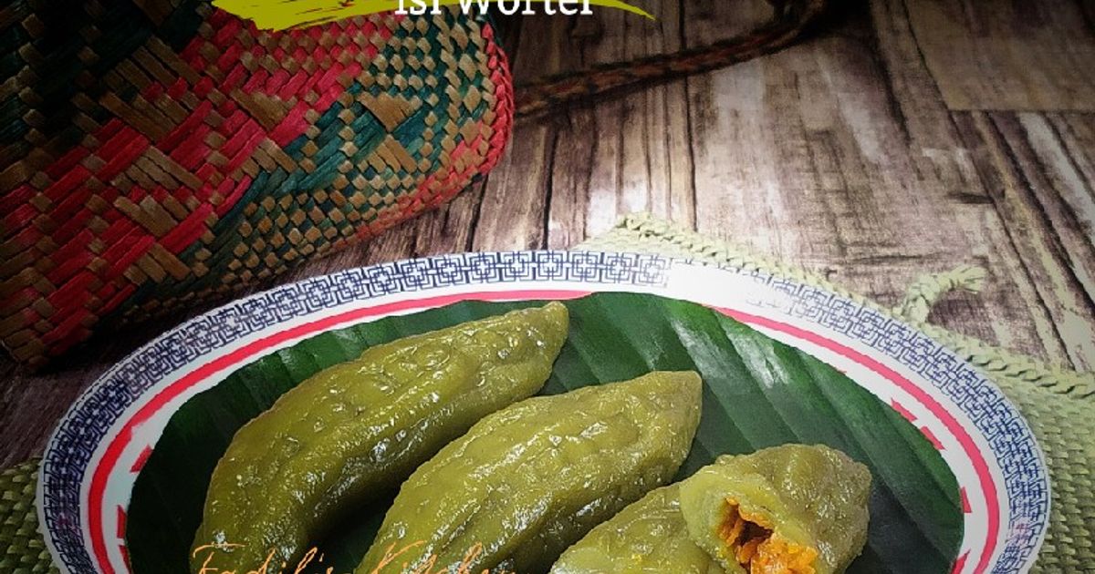 Resep Wadai Paria Matcha Isi Wortel oleh Fadil's Kitchen - Cookpad