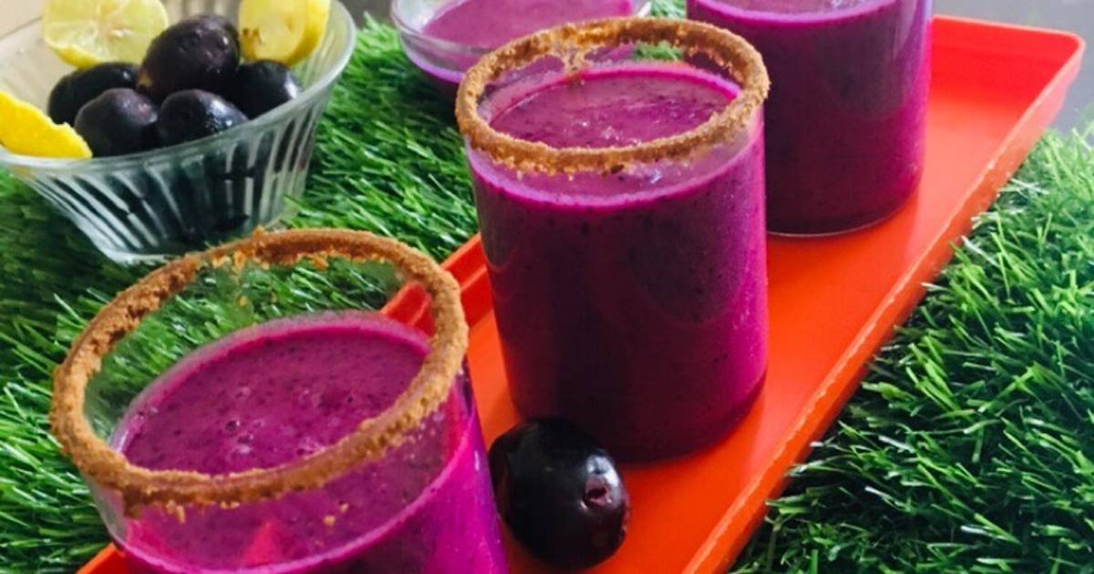 Jamun shots Recipe by Nidhi Bole - Cookpad