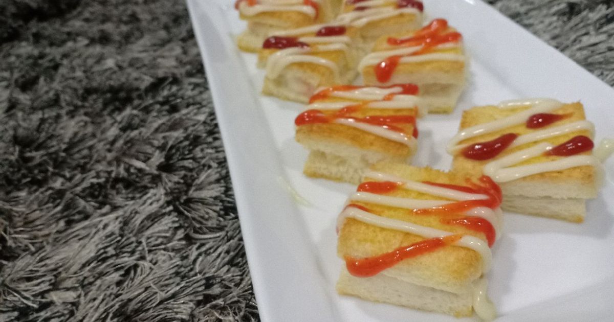 Resep Menbosha/Korean Shrimp Toast oleh najla fadilla - Cookpad