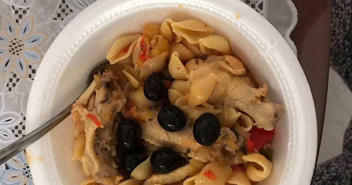 Pasta con pollo - 5,760 recetas caseras- Cookpad