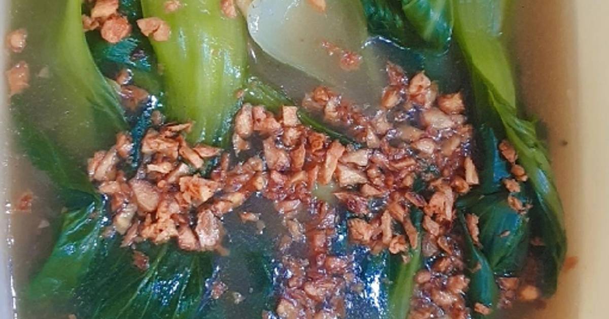 Resep Pakcoy bawang putih oleh Indahsr. - Cookpad