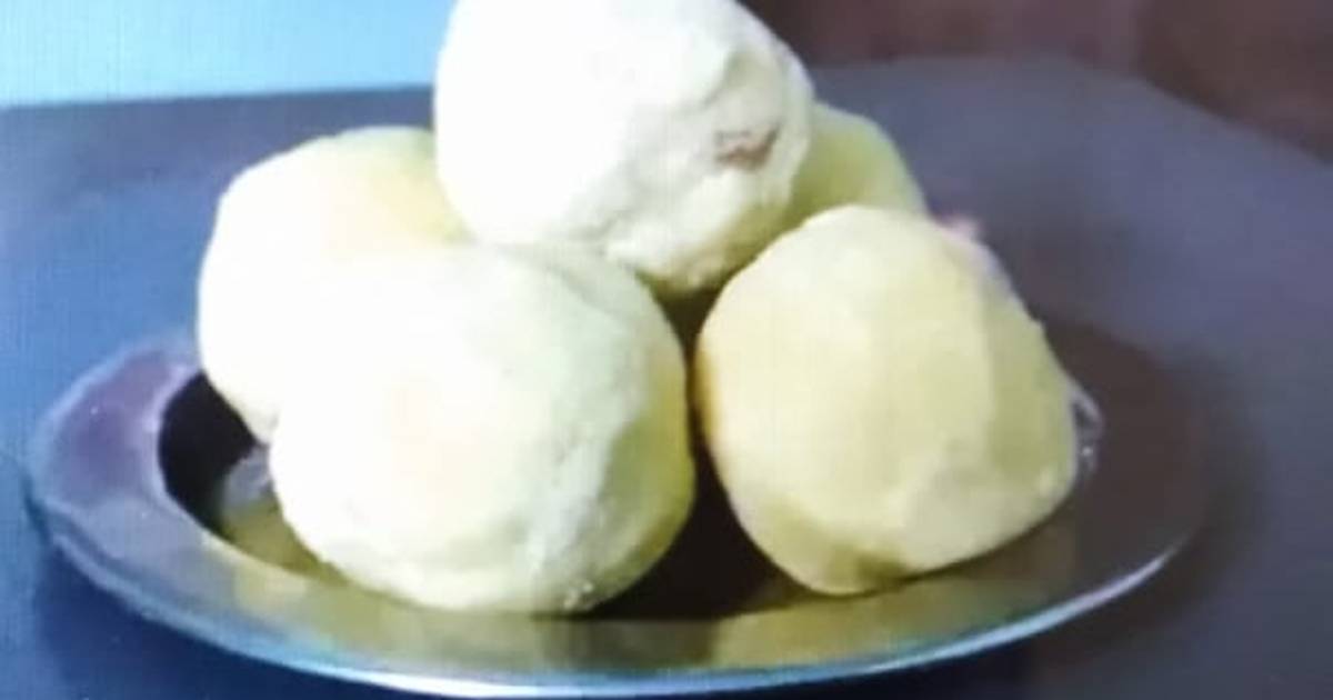 Fried Gram Laddu Recipe by Swaminathan - Cookpad