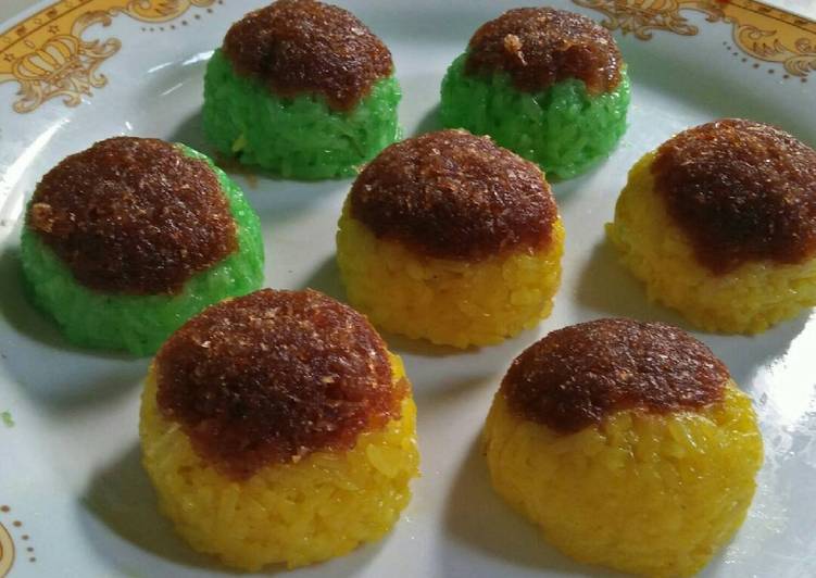 Resep Ketan unti oleh neng itha - Cookpad