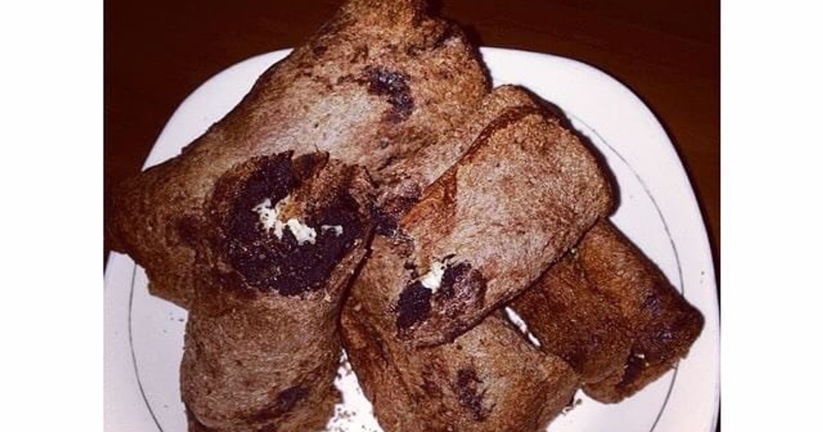 Resep Choc Oreo Roll Toast oleh Cooking Kindy - Cookpad