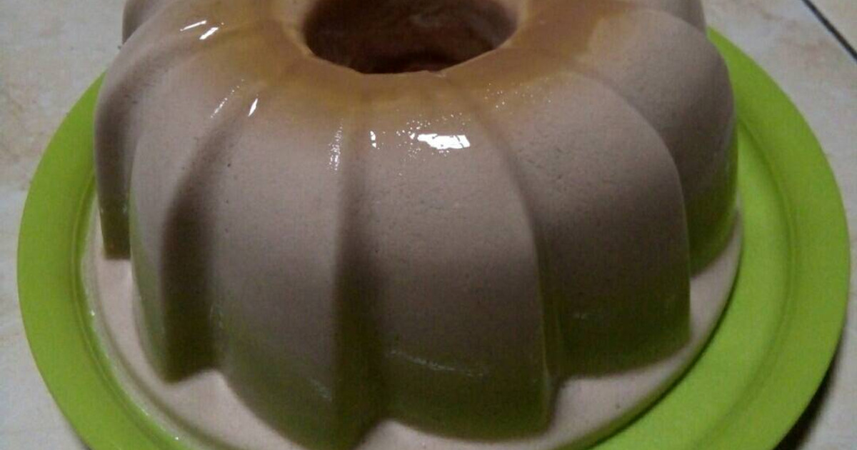 Resep Puding Busa oleh Bunda Tika - Cookpad
