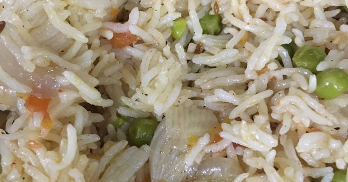 Veg rice Recipe by sudesh Batra - Cookpad