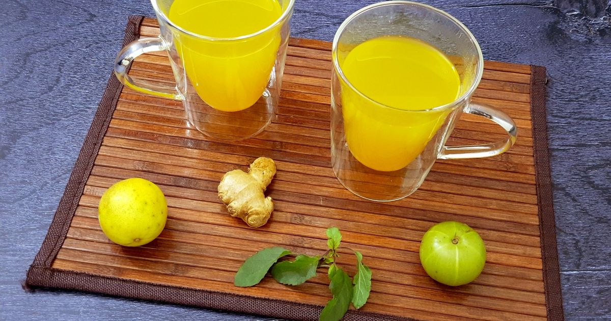 Immunity Boosting Kadha Recipe by Madhu Bindra - Cookpad