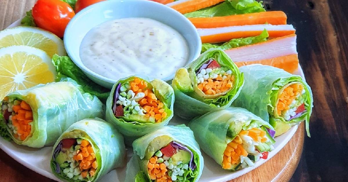 1.701 resep roll lettuce enak dan mudah - Cookpad