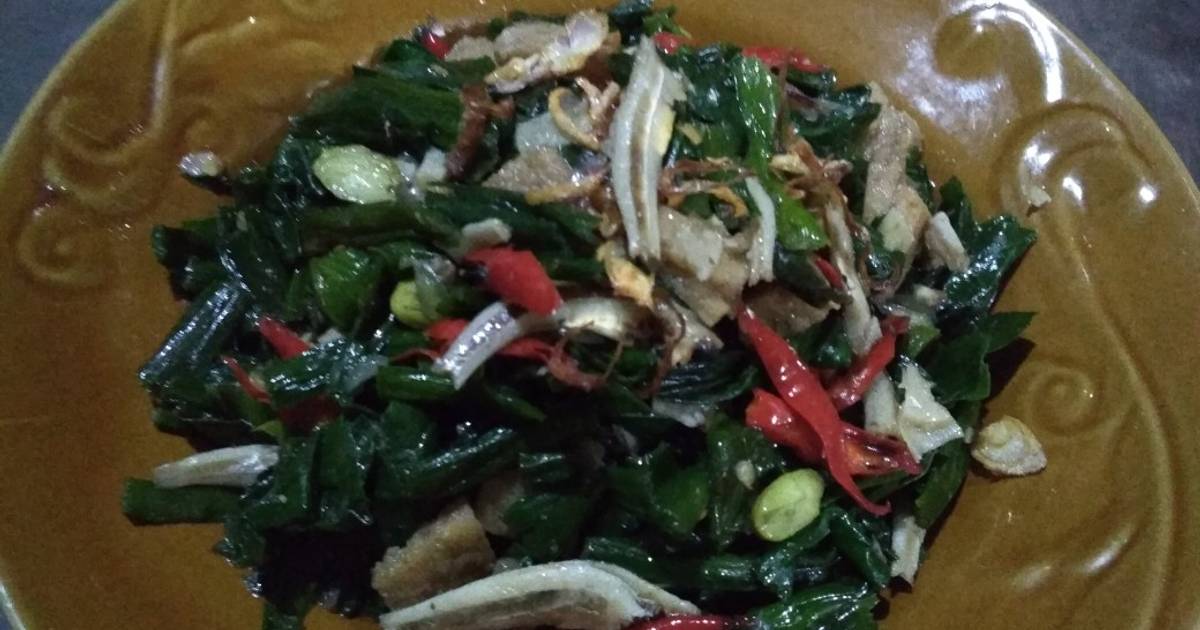 9 resep oseng genjer merica jahe enak dan mudah - Cookpad