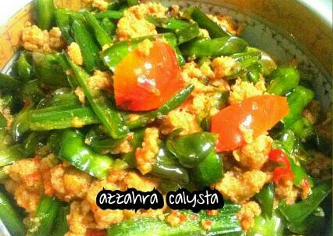 Resep Oseng genjer oncom oleh Azzahra Calysta - Cookpad