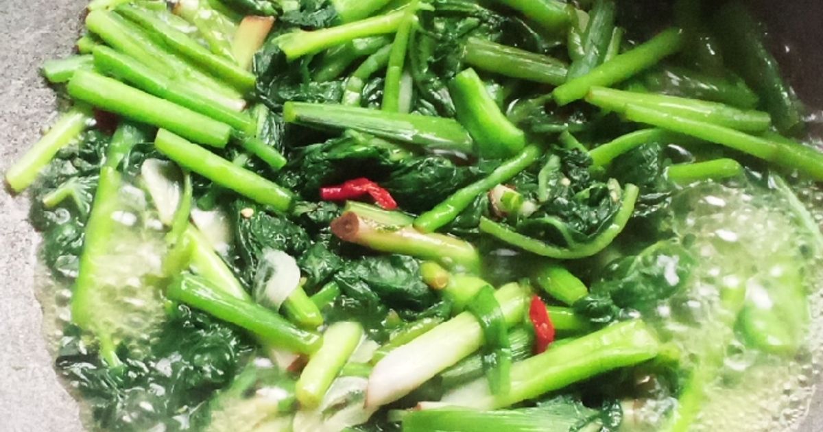 Resep Oseng Sayur Talas / Lompong oleh Ning Haryani - Cookpad