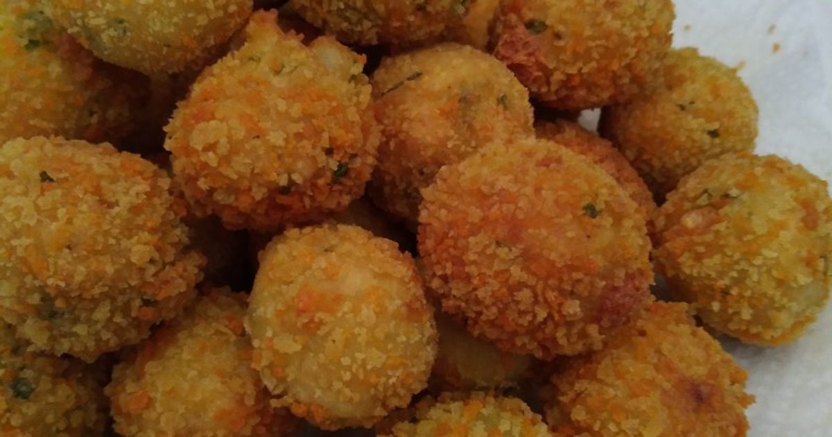 Resep Bola Bola Kentang Bayam Keju oleh Ummu Rashdan - Cookpad