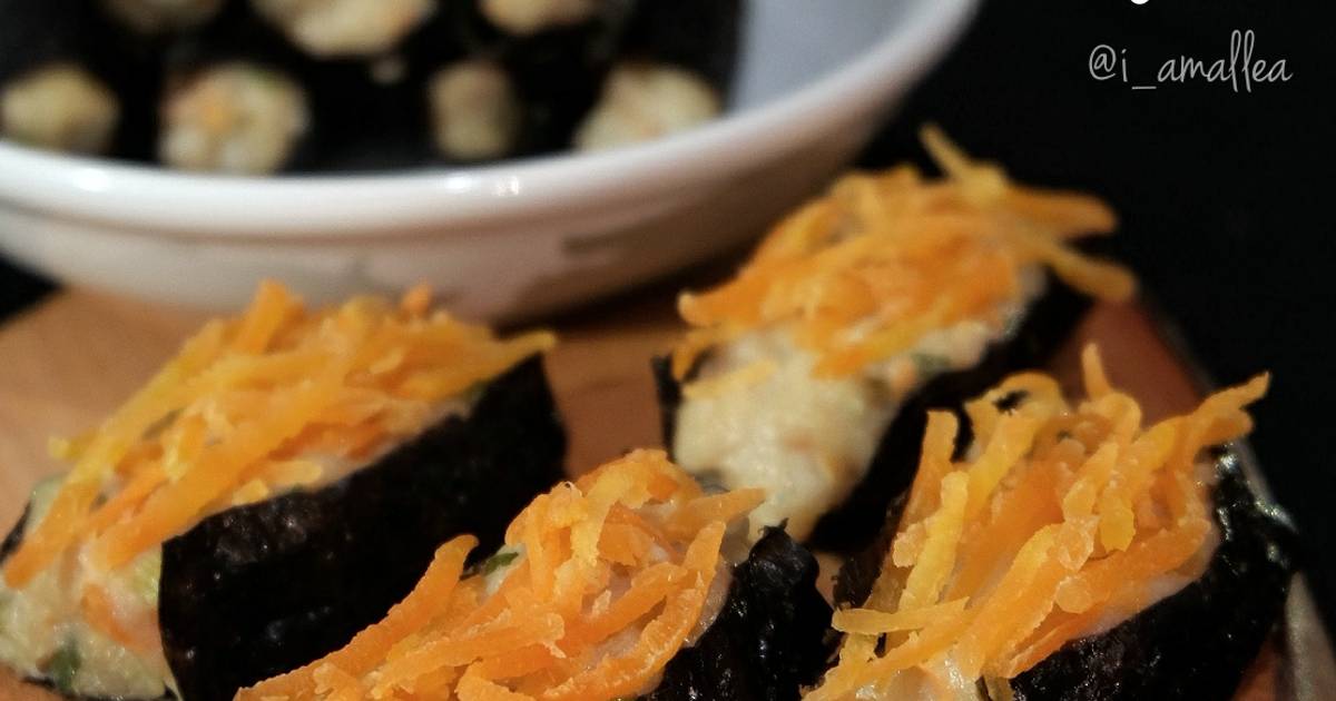 136 resep cara membuat dimsum nori enak dan mudah - Cookpad
