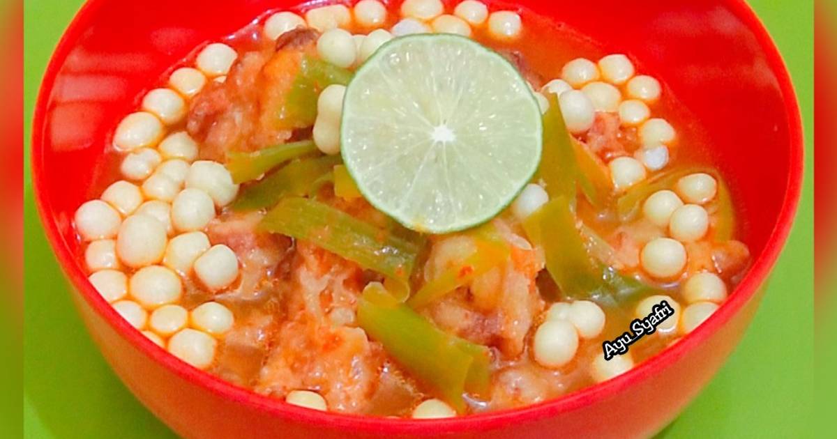 172 resep bakwan kuah enak dan mudah - Cookpad