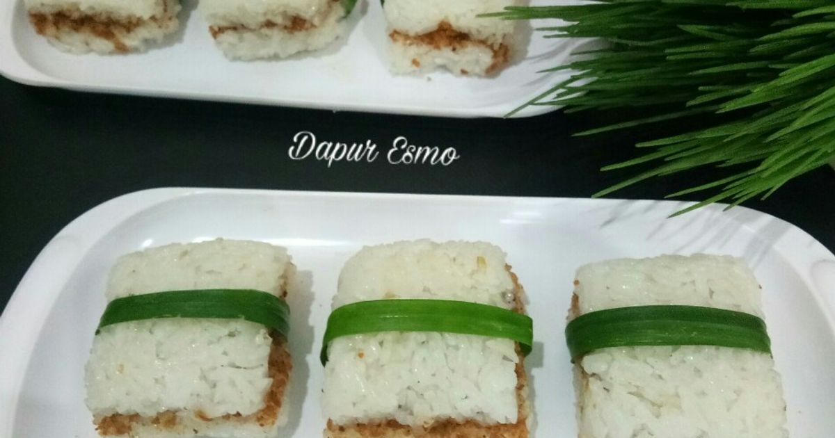 Resep Lemper Abon Potong oleh Dapur Esmo - Cookpad