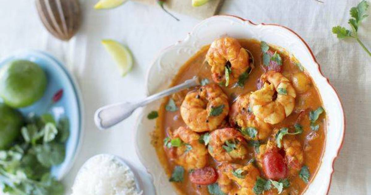 Goan prawn curry with raw mango Recipe by Mayank Lall - Cookpad