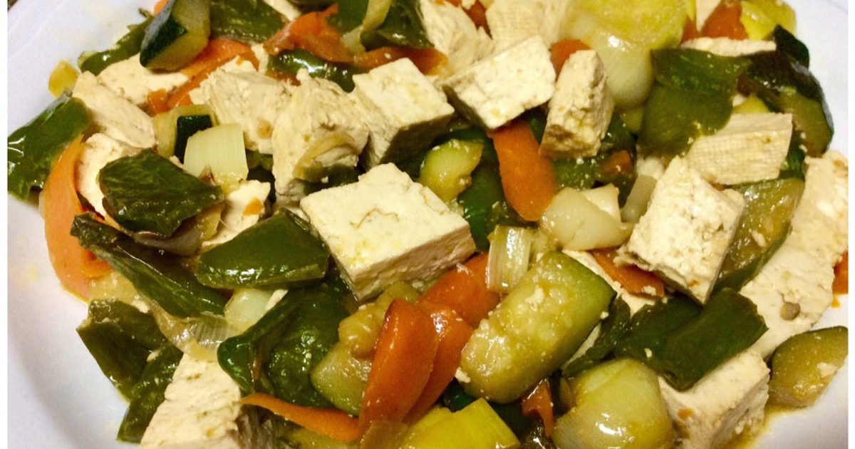 Chop Suey De Tofu/Vegana Receta de Mayte Fuentes Garcia- Cookpad