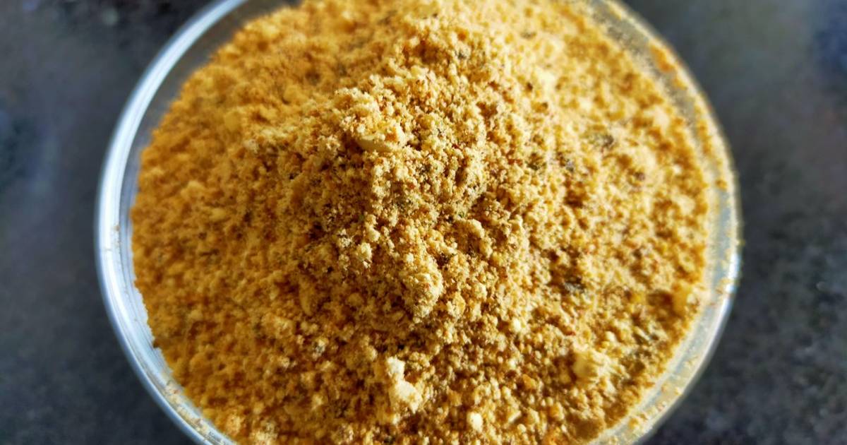 Mulak Podi (Gun powder- Lighter version) Recipe by Darshana Patel - Cookpad
