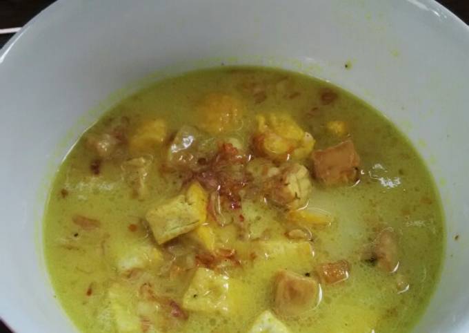 Resep Sayur Tahu Kuning oleh Umi Musa - Cookpad