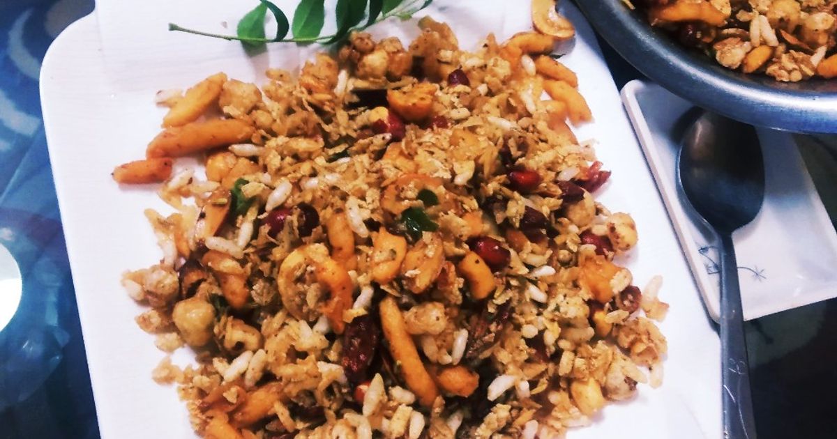 20 easy and tasty mix chivda recipes by home cooks - Cookpad