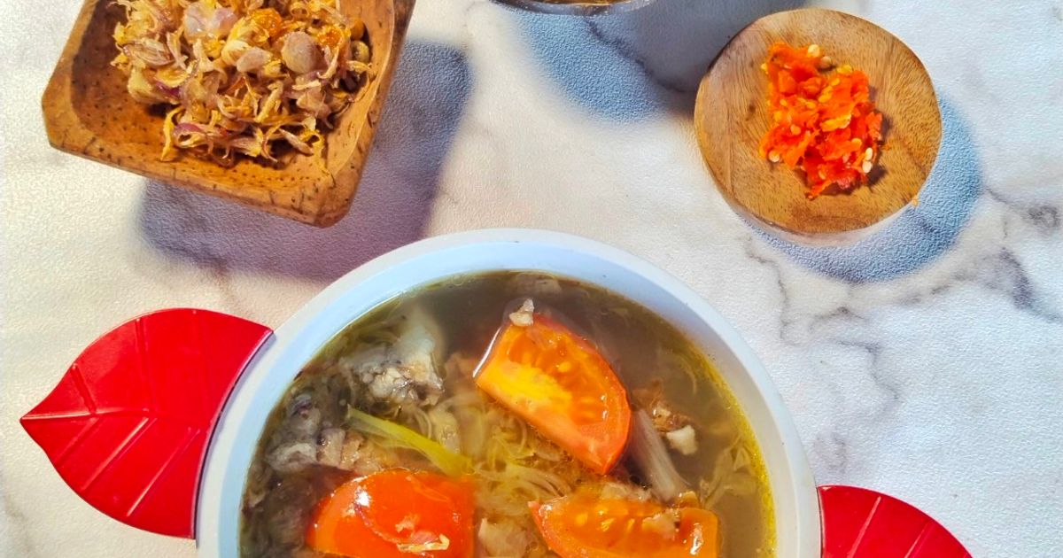 Resep 749. Soto Sadang Khas Purwokerto oleh Pawon Winna - Cookpad