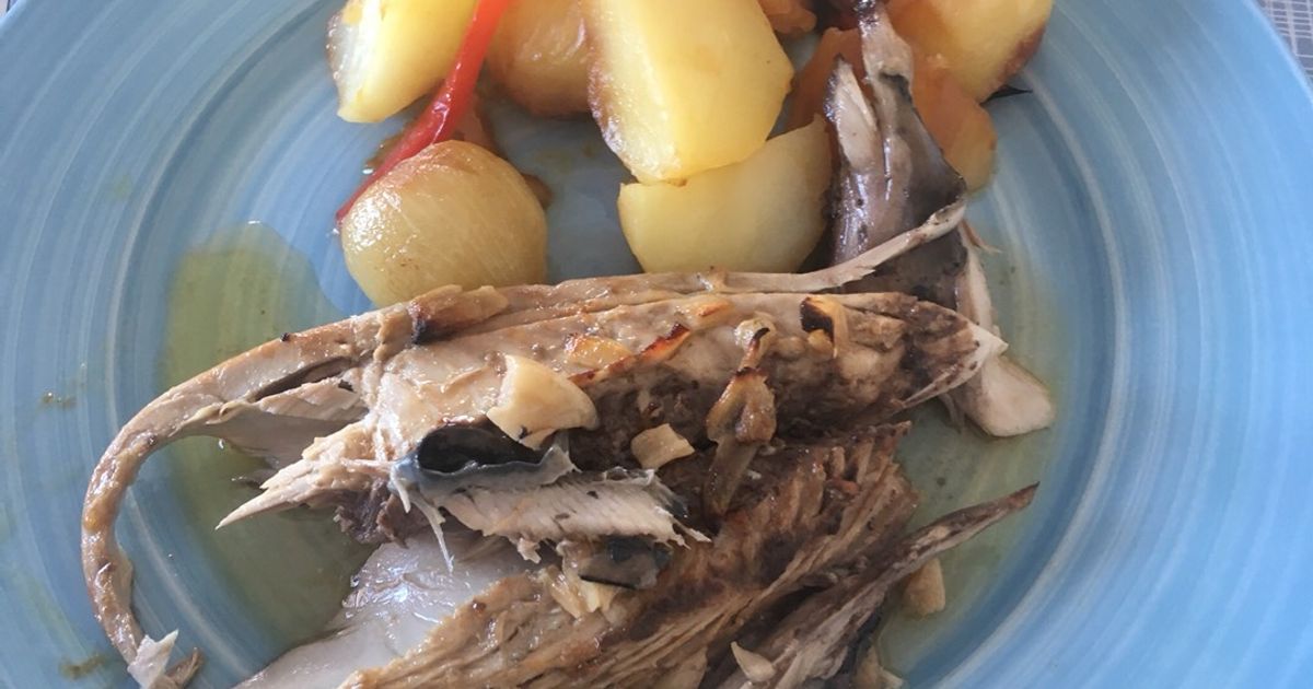 Pescado A La Vasca Receta de María Alicia- Cookpad