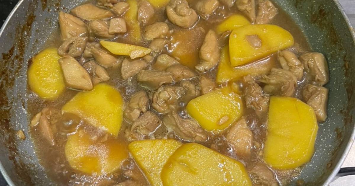 Resep Semur ayam kentang Chinesse food oleh Fira - Cookpad