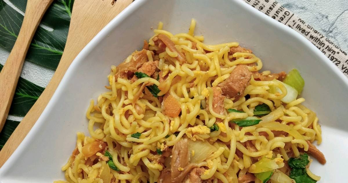 50 resep mie goreng jamur tiram enak dan mudah - Cookpad