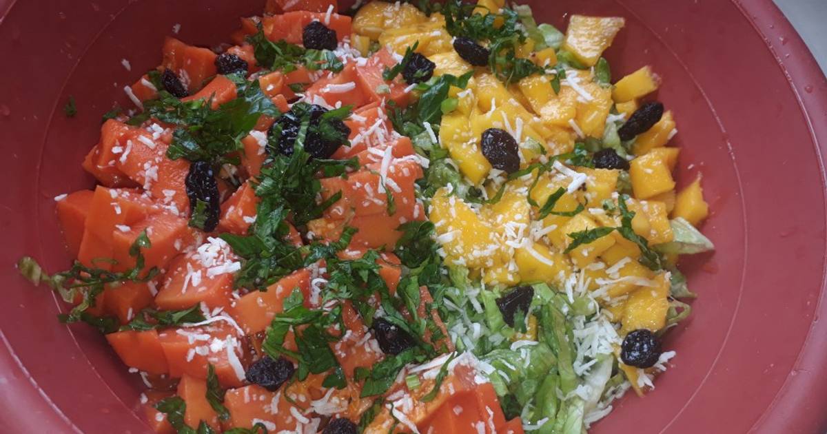 Ensalada dulce con lechuga - 34 recetas caseras- Cookpad