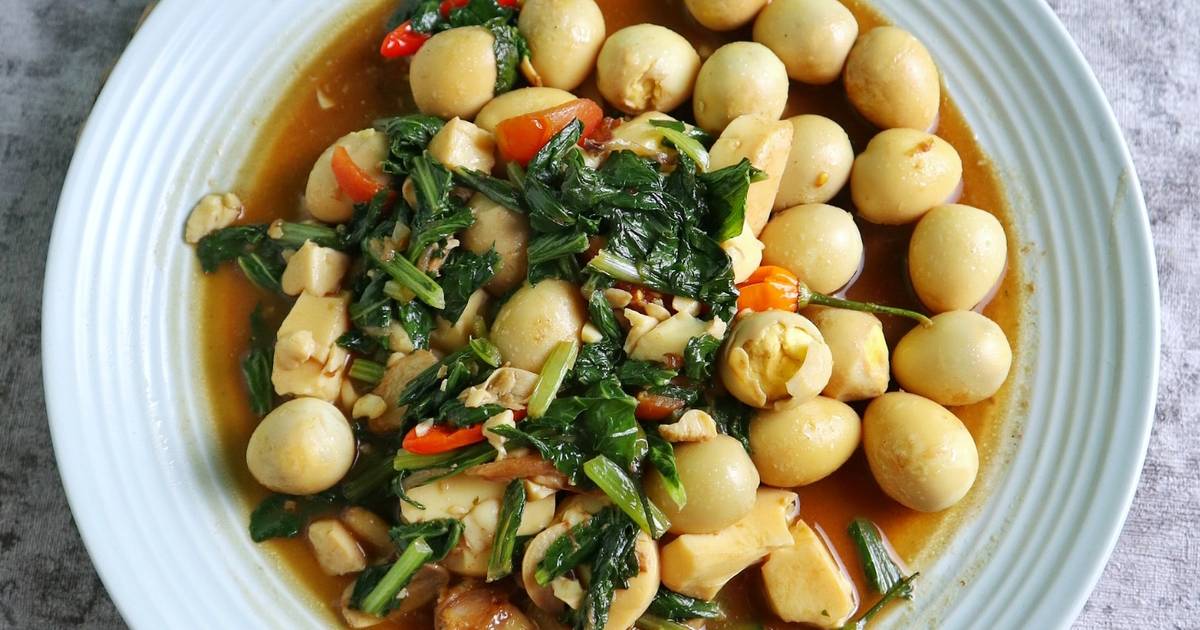 163 resep tumis tofu telur enak dan sederhana ala rumahan - Cookpad