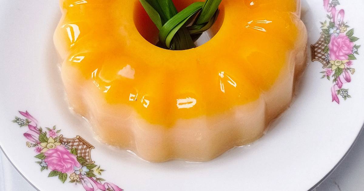 Resep Puding Labu Kuning oleh Eha Riskii Srii - Cookpad