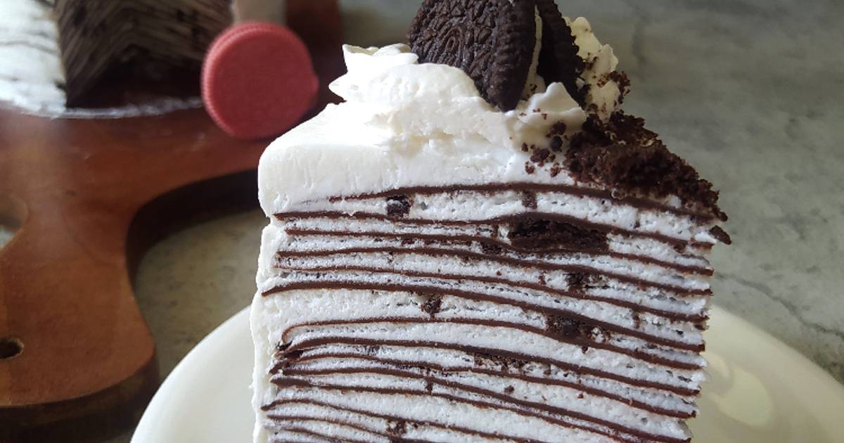 438 resep mille crepes cokelat enak dan mudah - Cookpad