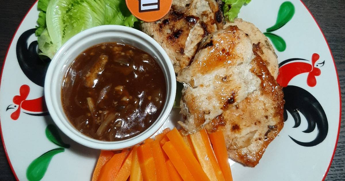 125 resep ayam roasted saos jamur enak dan mudah - Cookpad