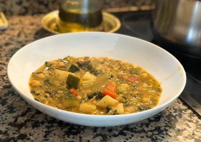 Mi primer potaje Receta de Elena - Cookpad