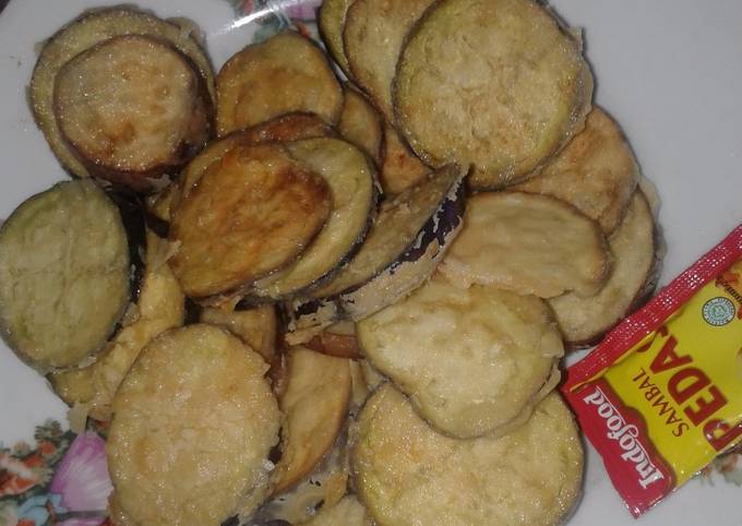 Resep Terong crispy mudah oleh klara sukma - Cookpad