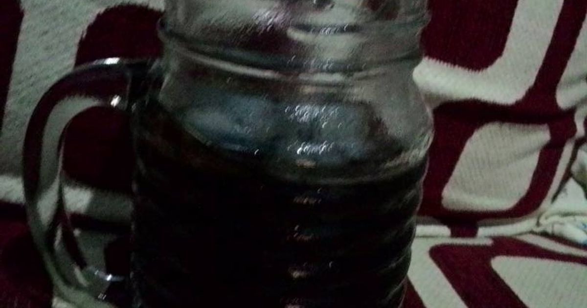 Resep Es Cao (Cincao Hitam) oleh Vina Septiana - Cookpad