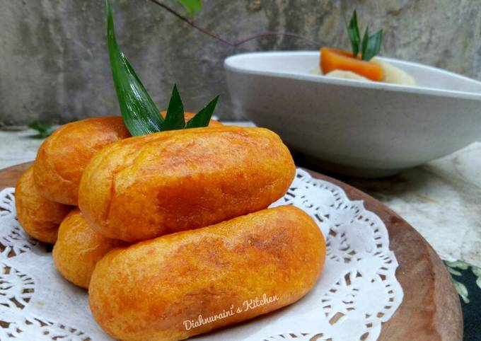 Resep Timus (Ubi Goreng) oleh Diahnuraini's Kitchen - Cookpad