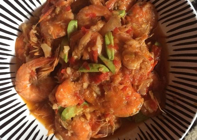Resep Udang Petai Sambalado oleh Yuliana Saraswati - Cookpad