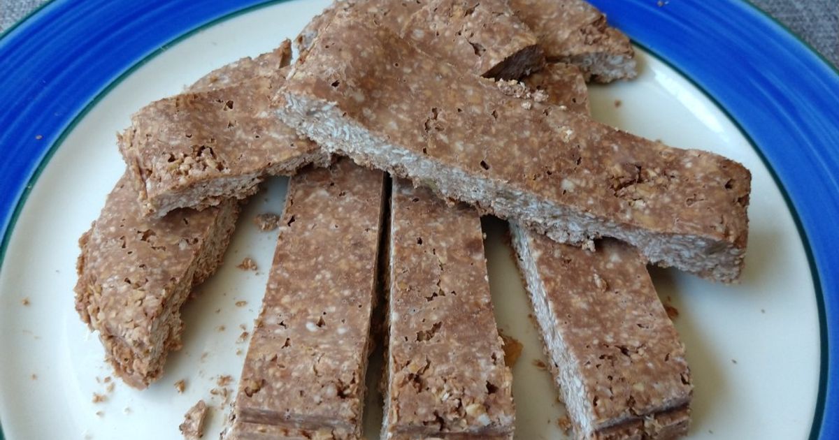 Barritas De Avena (Fit) 👍 Receta de Cesar - Cookpad