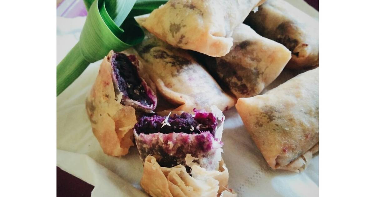 68 resep ubi lumpia enak dan mudah - Cookpad