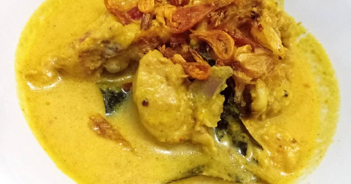 Resep Kare Ayam 10 menit oleh Dapur Eldiraa - Cookpad