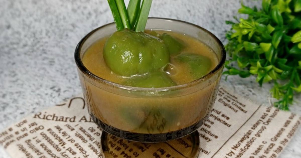 Resep Kolak Klepon oleh Rika Meila Puspita - Cookpad