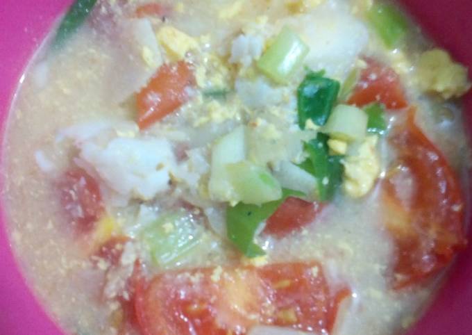 Resep Sop tomat telur oleh Wien's Sri Winarni - Cookpad