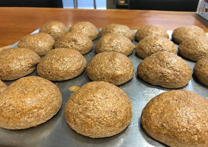 Resep Roti Gandum/Whole Wheat Bread oleh Fenny - Cookpad