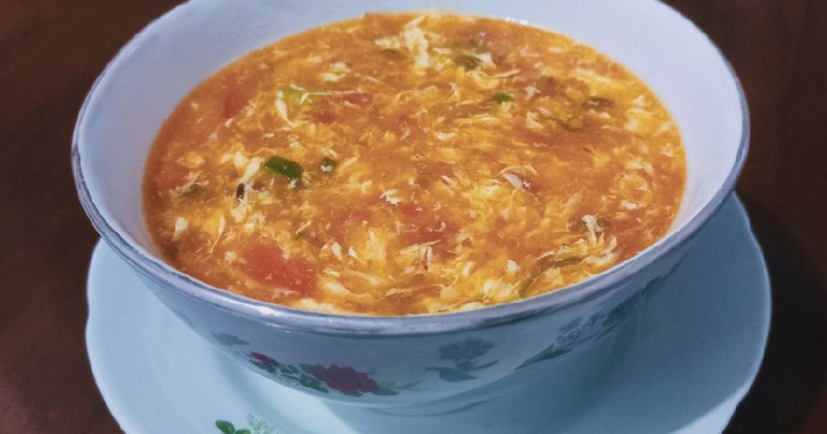 12.196 resep sup telur enak dan mudah - Cookpad